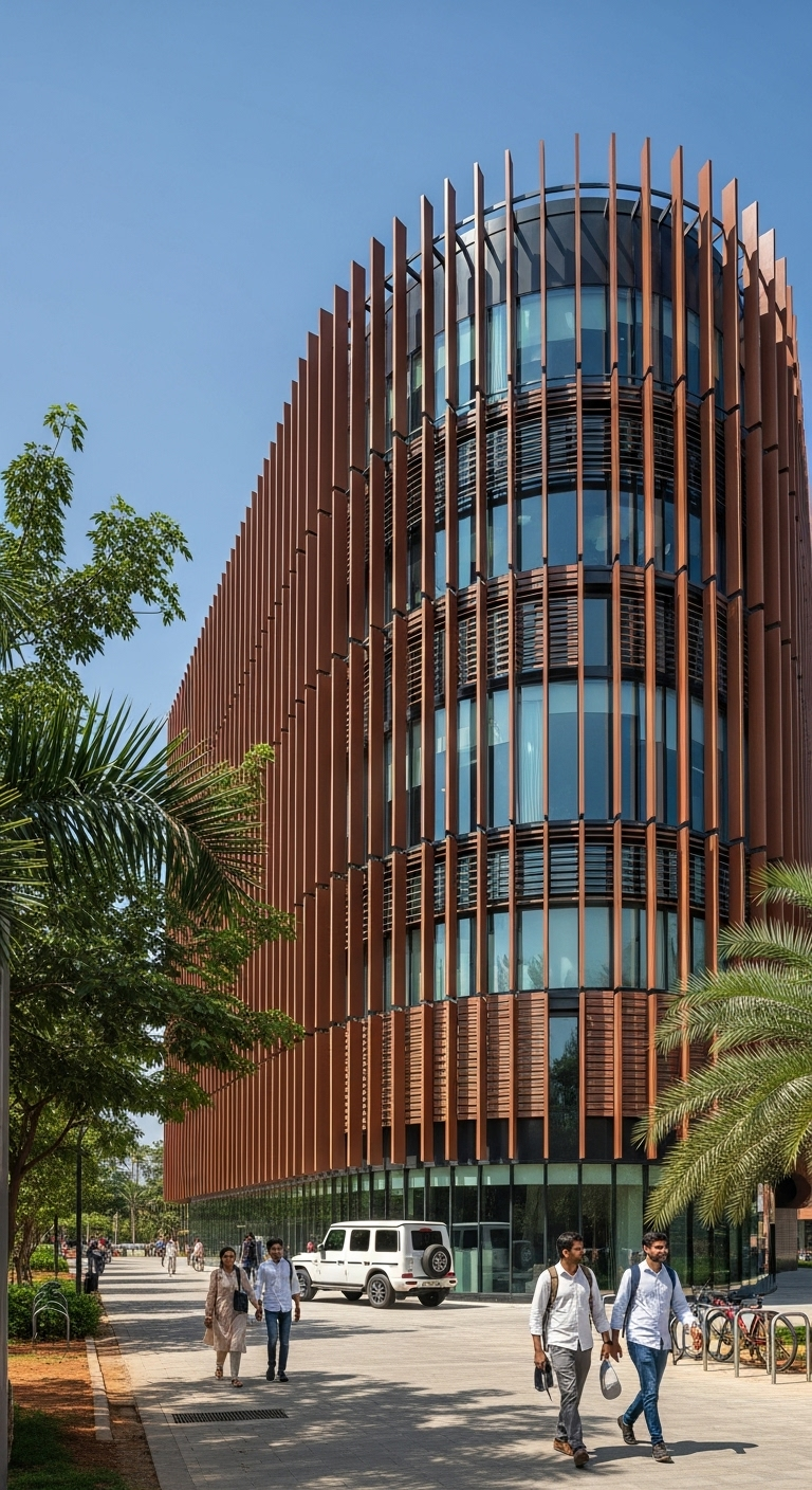 Parametric Design in Bengaluru Residential Architecture - SOGA Design ...