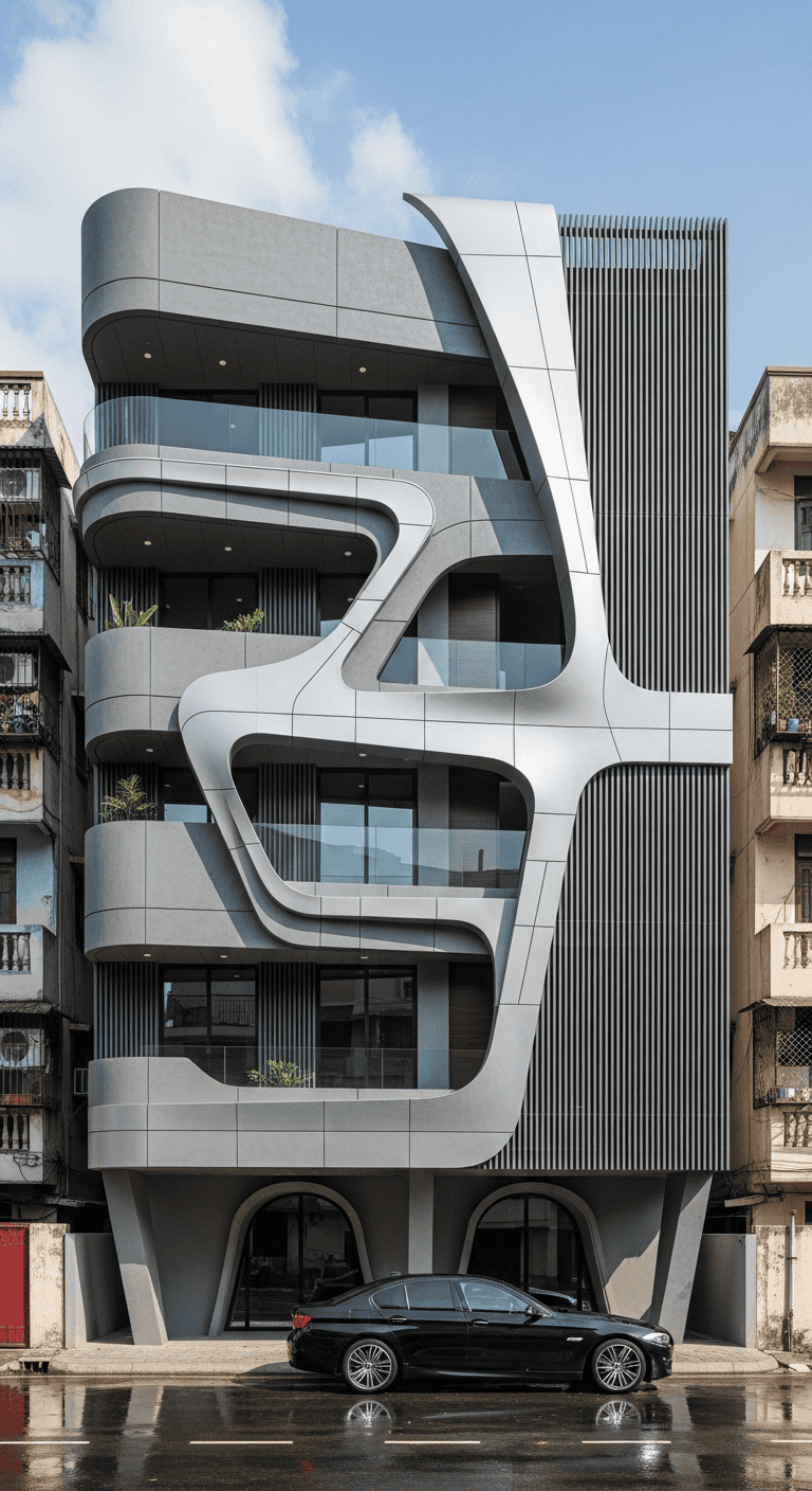 Vikram Ahuja Residence: Parametric Innovation in South Bombay’s - SOGA ...
