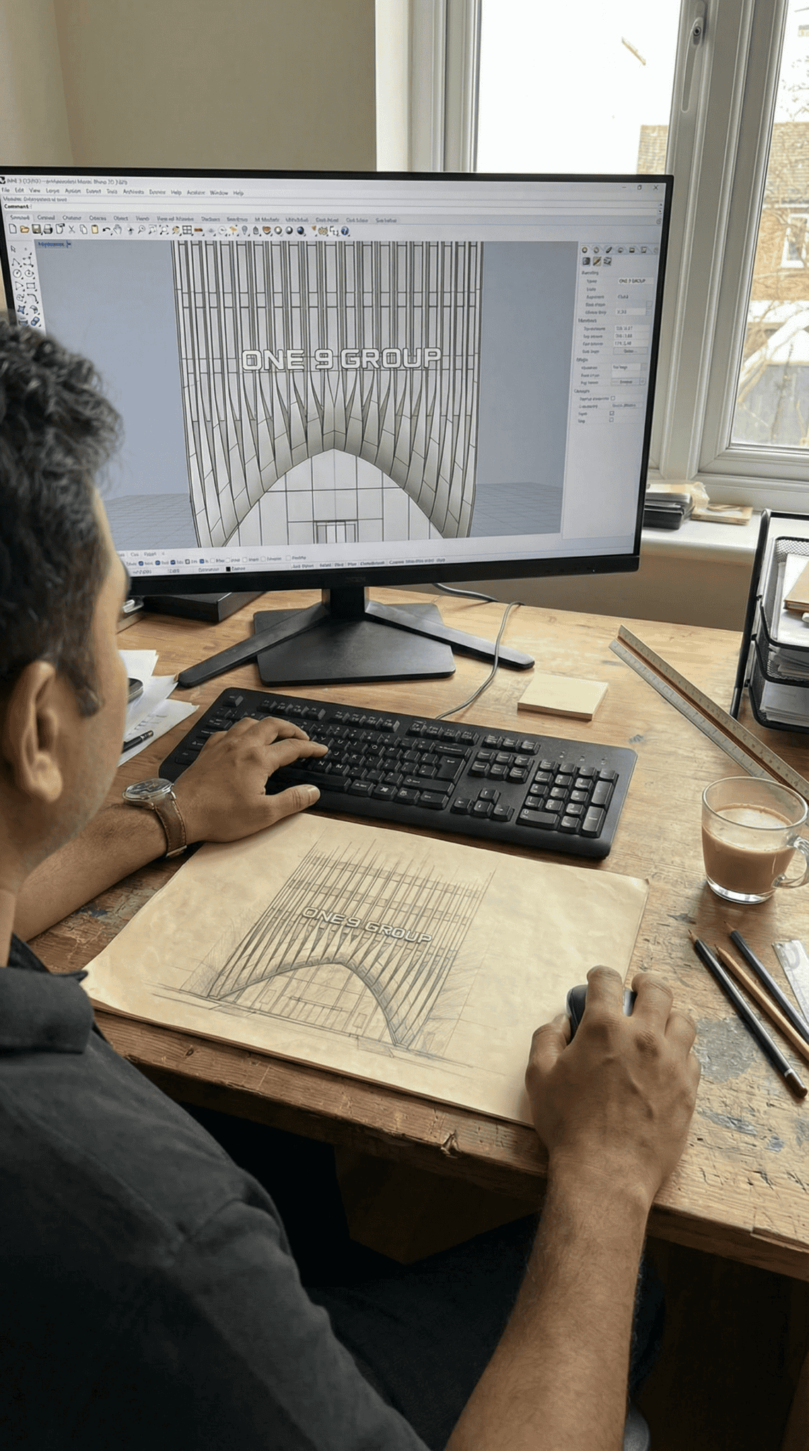 One 9 Group GIFT City: Redefining Corporate Architecture with ...