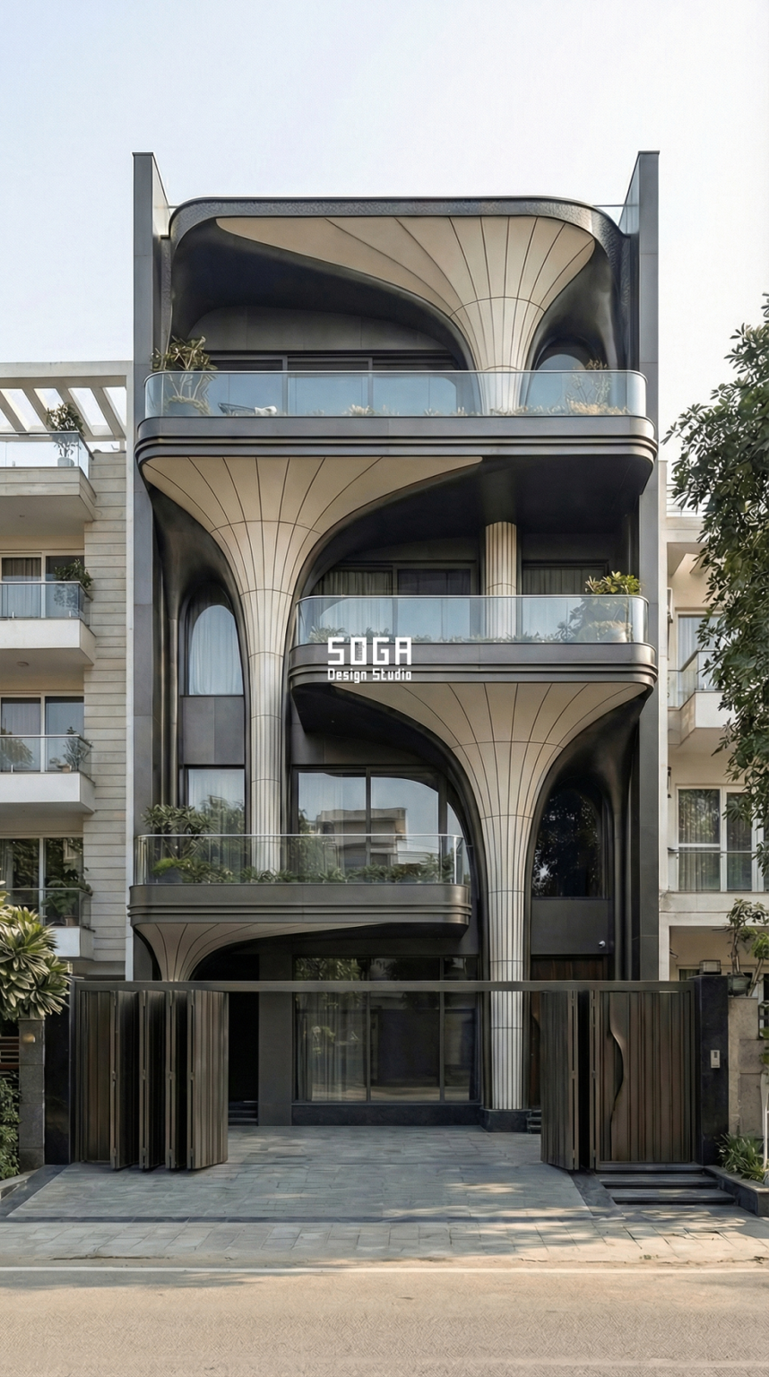 Parametric Design & Architecture Blog | SOGA Design Studio