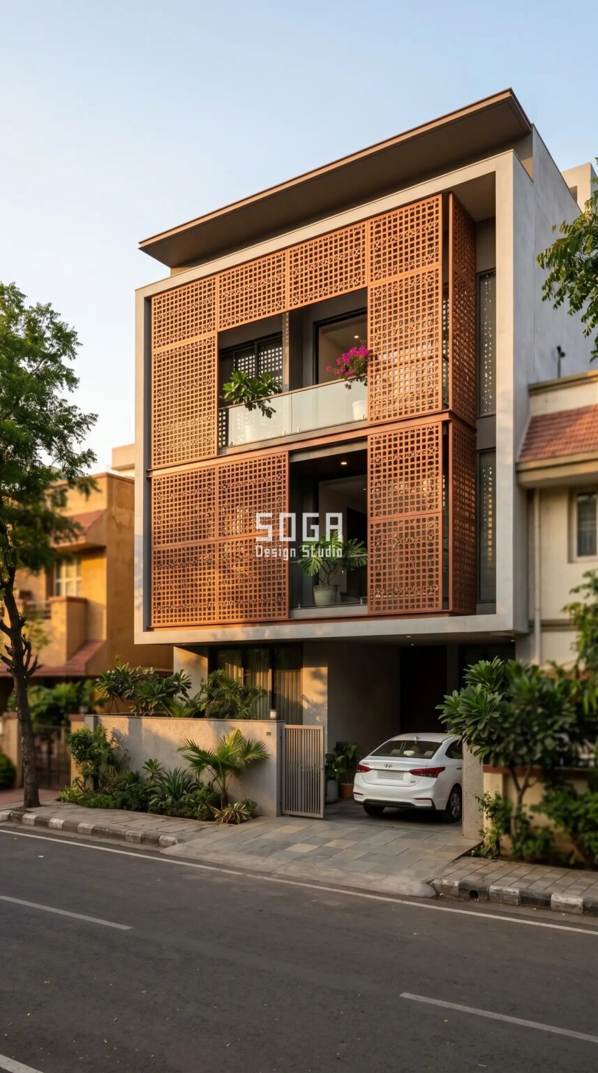 Front Elevation Cost Per Square Feet in India (2026): Complete ...