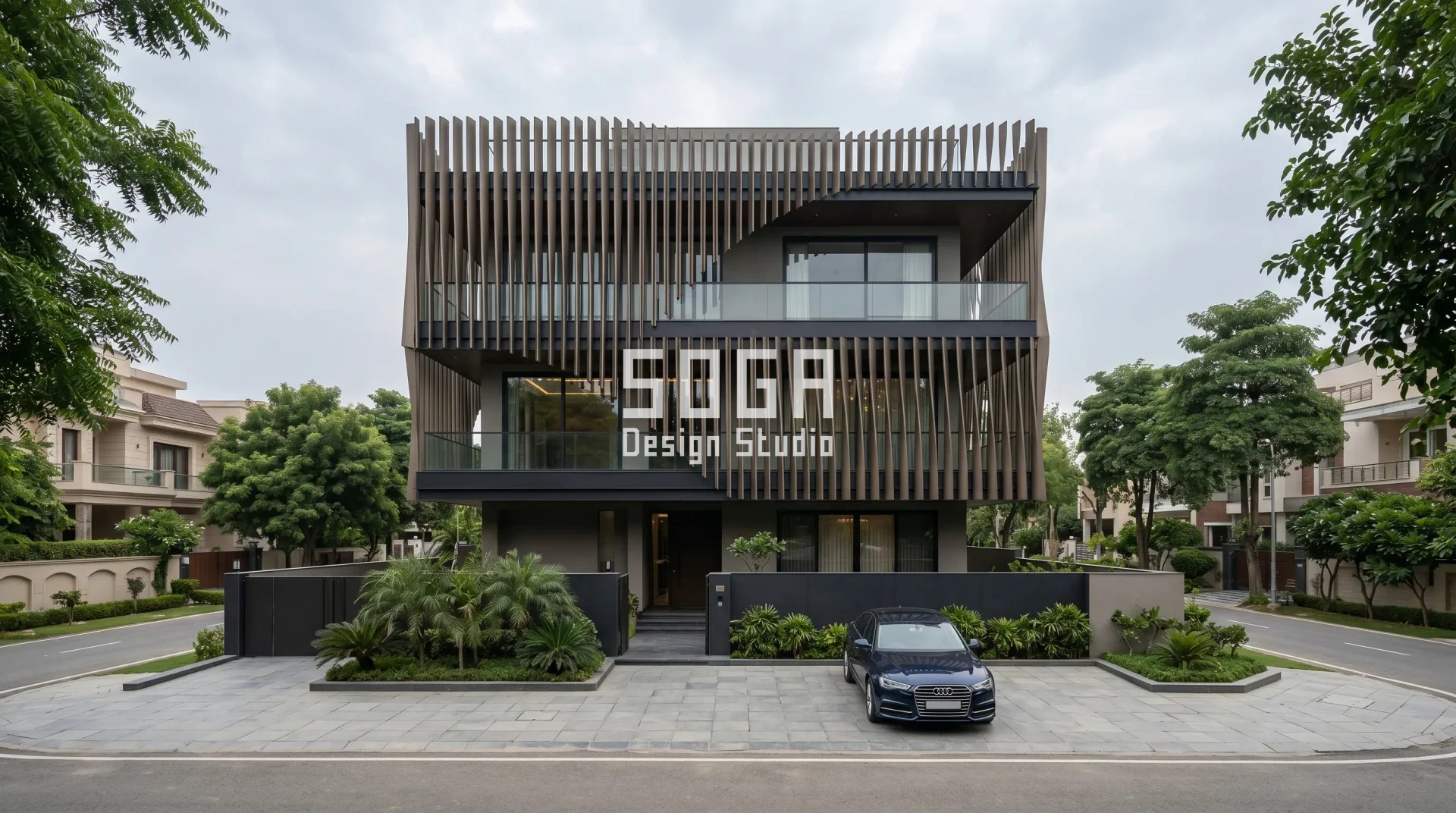 Front Elevation Design for Double Floor House: 25+ Modern Ideas for ...